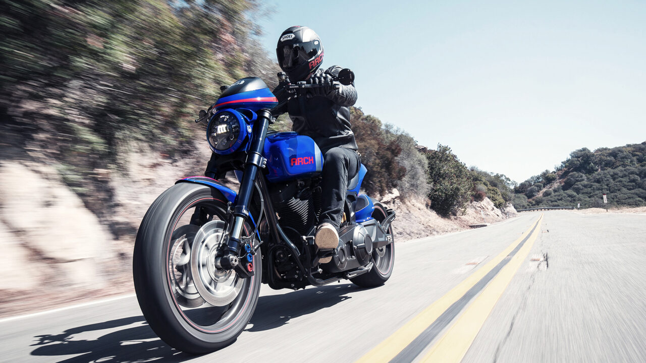 Bespoke - ARCH Motorcycle