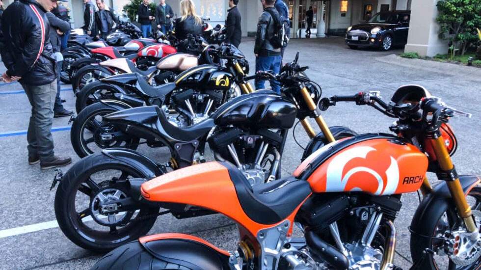 Owners Group Founding Father - ARCH Motorcycle