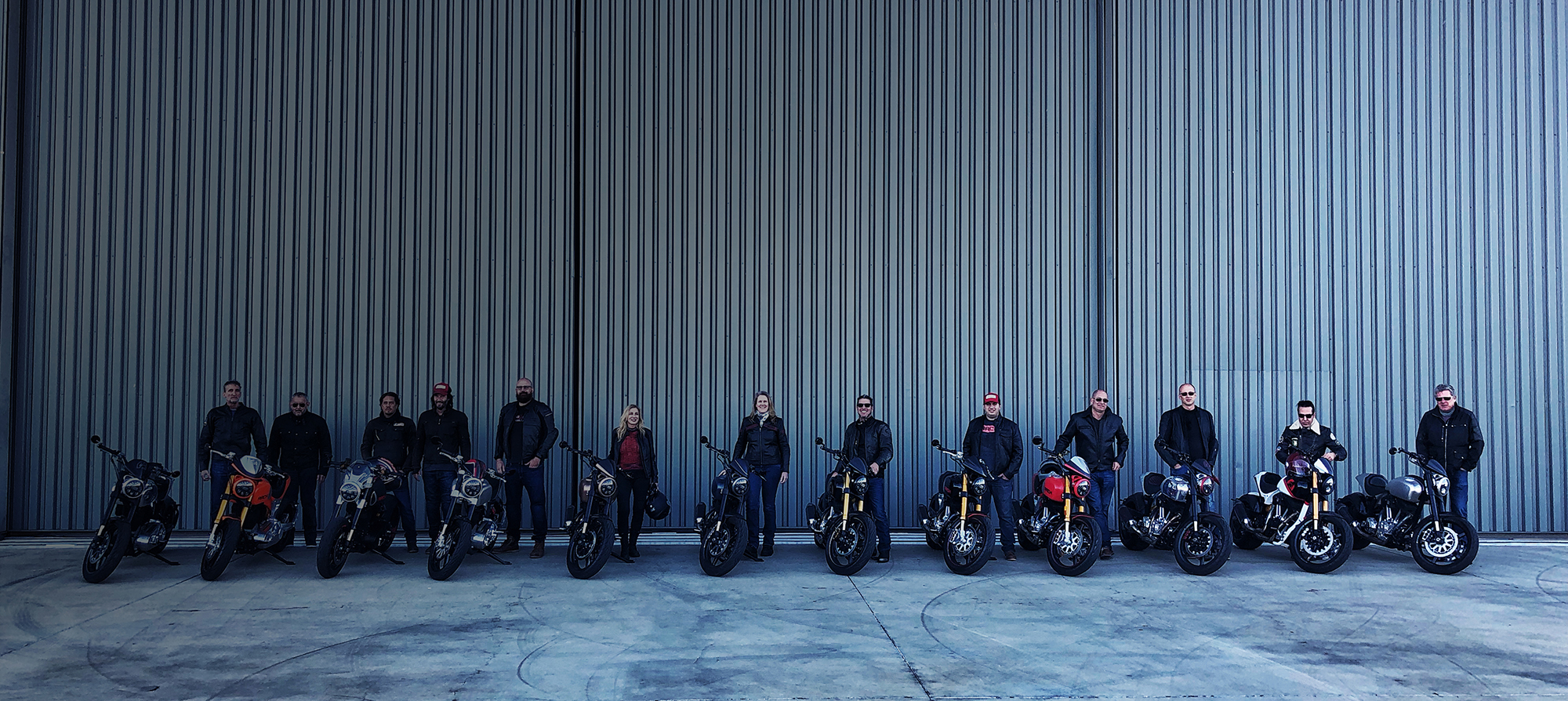 Ownership - ARCH Motorcycle