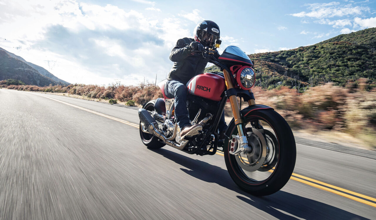 ARCH KRGT-1 - ARCH Motorcycle