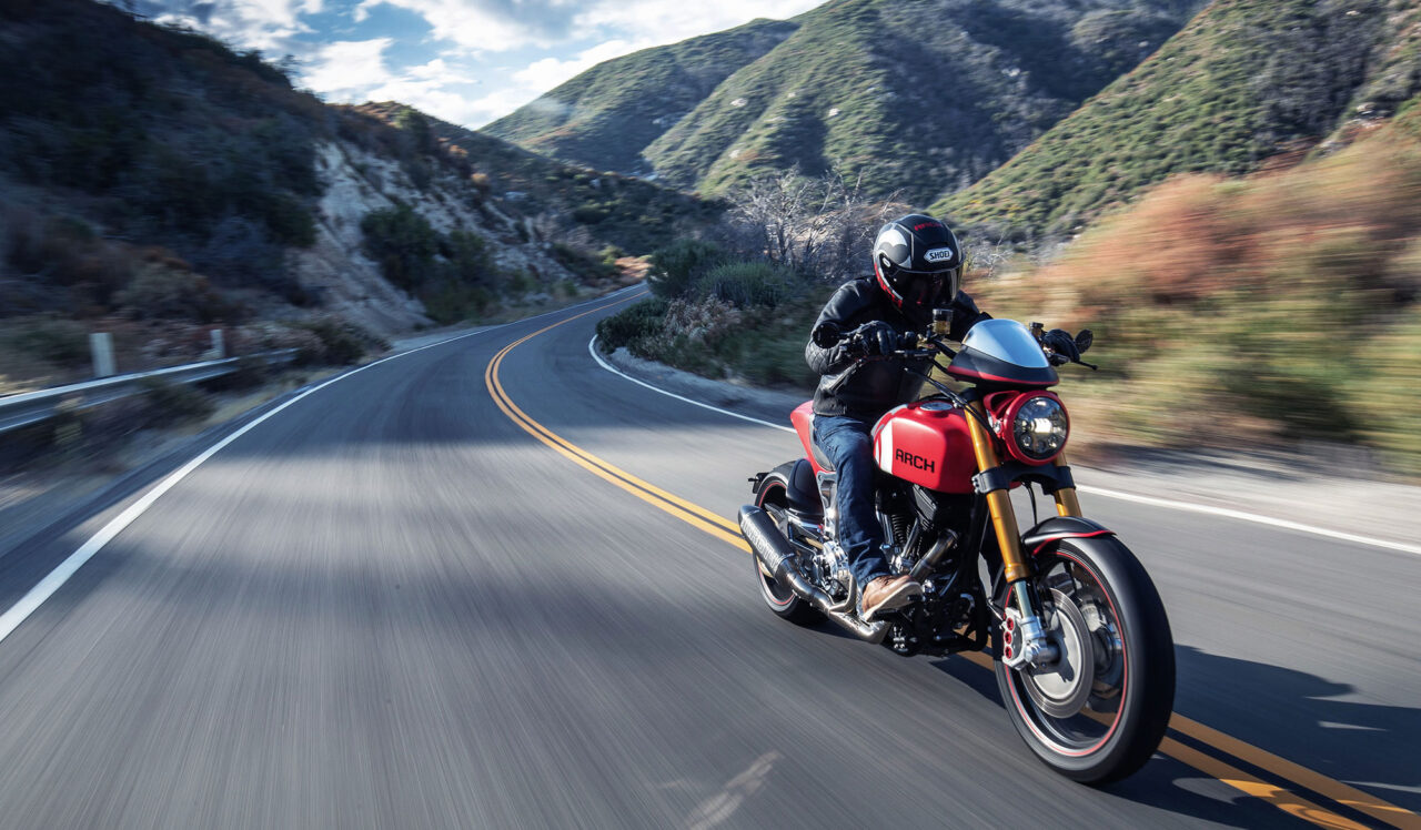 ARCH KRGT-1 - ARCH Motorcycle