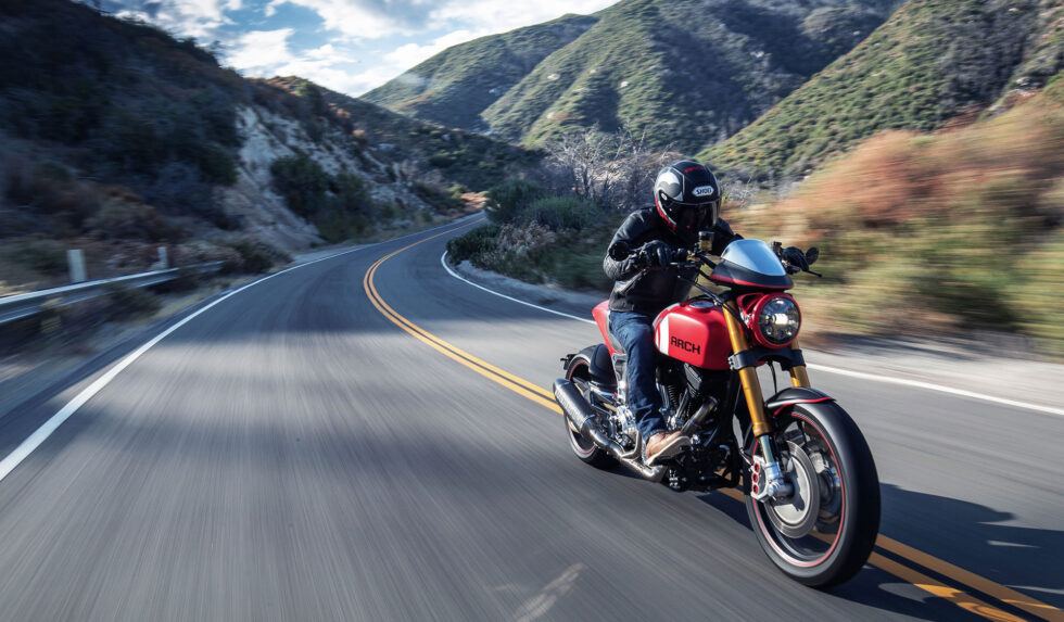 ARCH KRGT-1 - ARCH Motorcycle